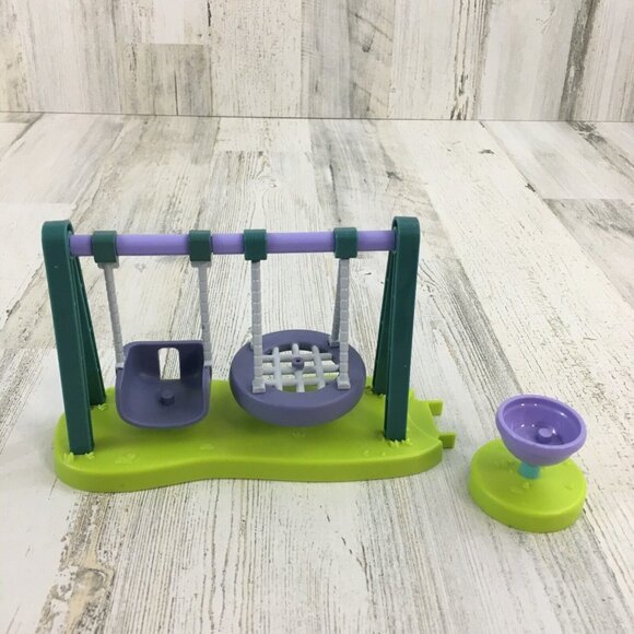 Moose Enterprise | Toys | Bluey Park Playset Toy Swing Set Playground ...